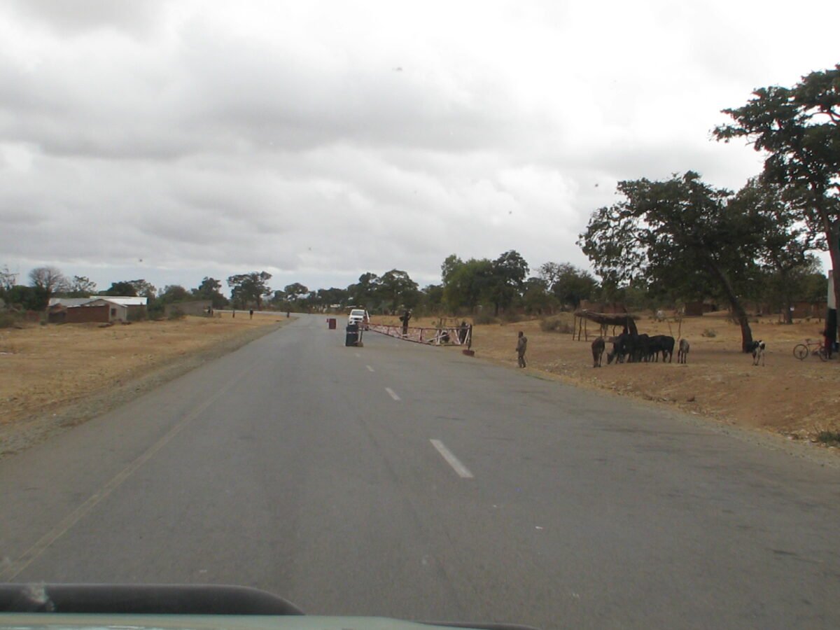 Zambia Behind the Wheel - Overland Travel With KMcGee