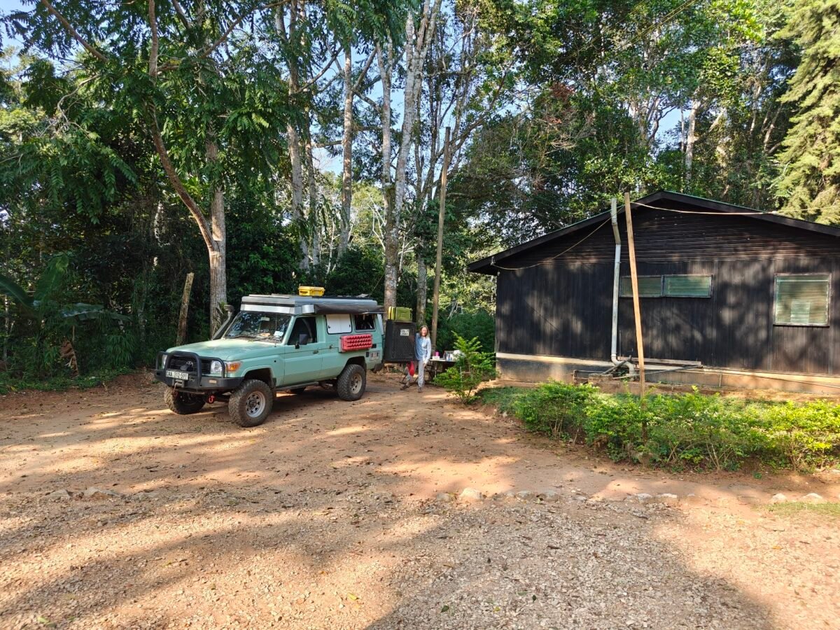 July 7-9: Amani Nature Reserve - Overland Travel With KMcGee