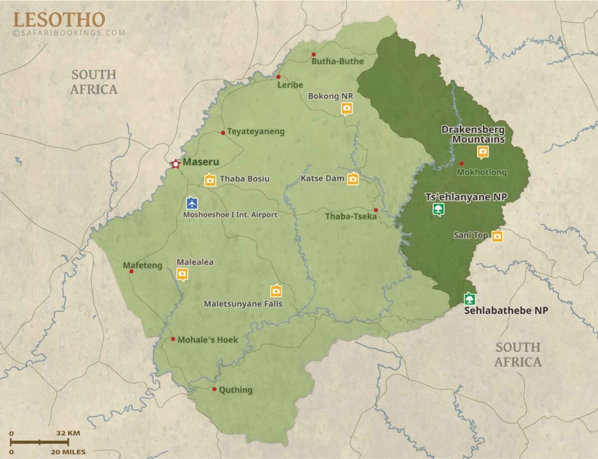 Welcome to Lesotho - Overland Travel With KMcGee